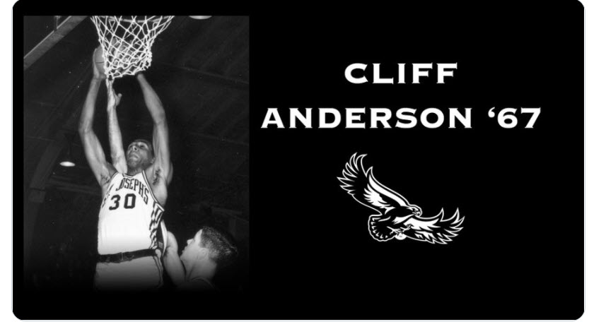 Cliff Anderson, 76 - At 6'4" He Is The Greatest St. Joe's Rebounder ...