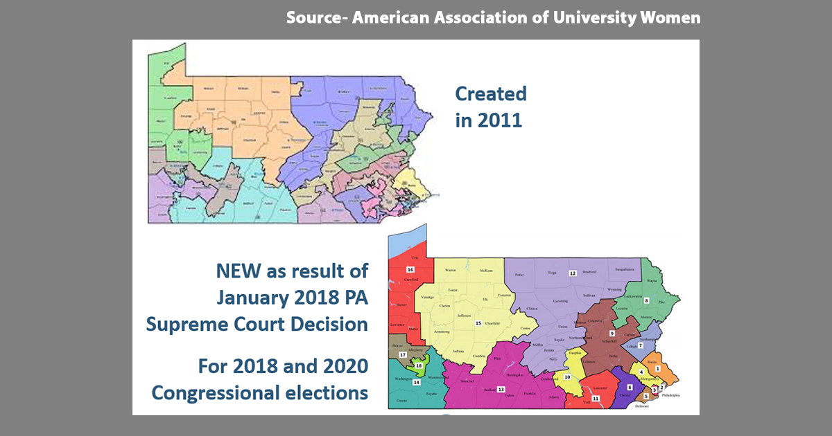 Wolf's Principles For PA Redistricting Do Not Include Protection For ...