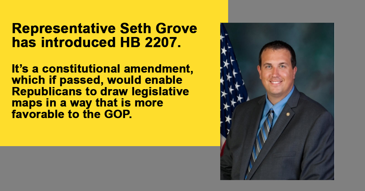 How GOP Gets A More Favorable Legislative Map - In 5 Easy Steps - This ...