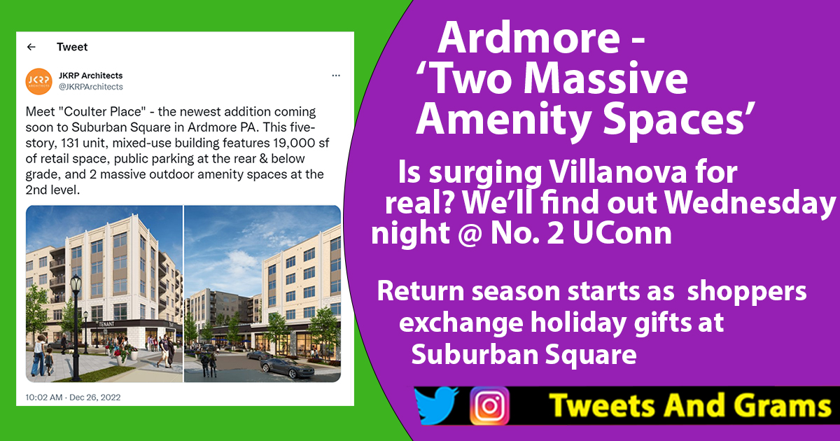Ardmore PA - Five-story, 131 unit, mixed-use building - 19,000 sf of ...