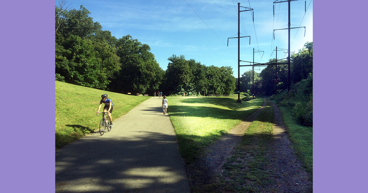 Cynwyd Trail - This Is Lower Merion And Narberth