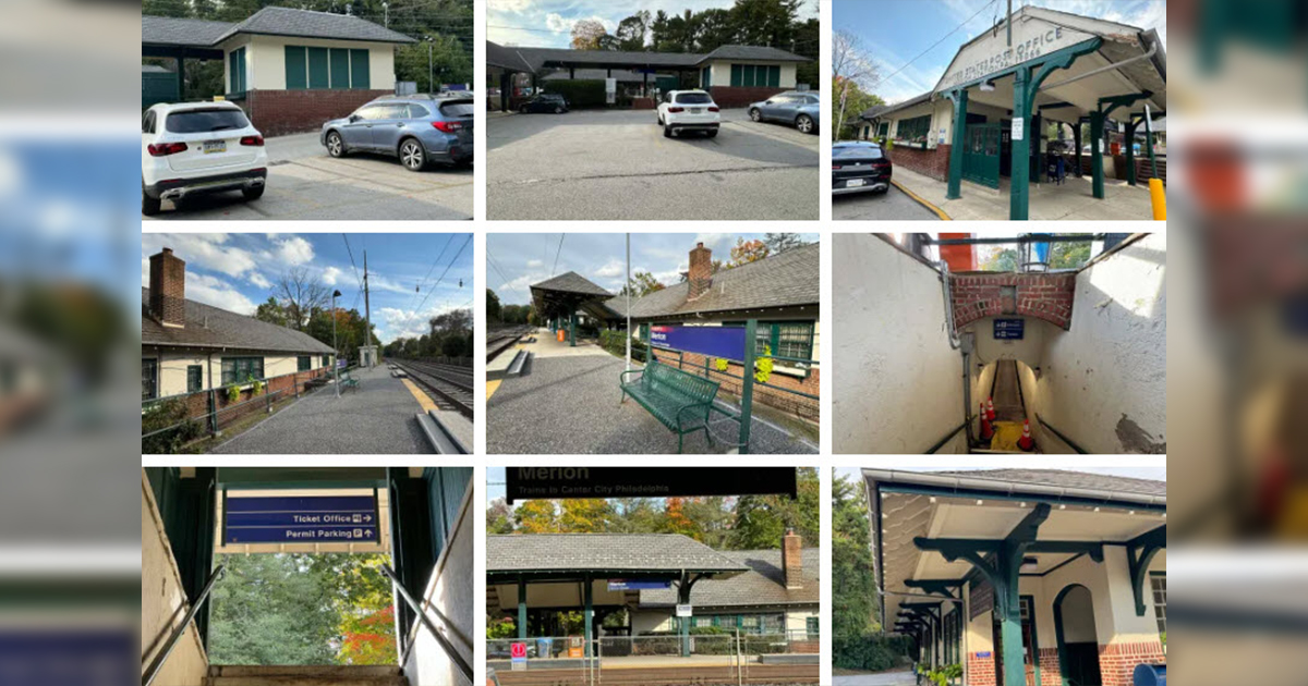 All Around Merion Station - This Is Lower Merion And Narberth